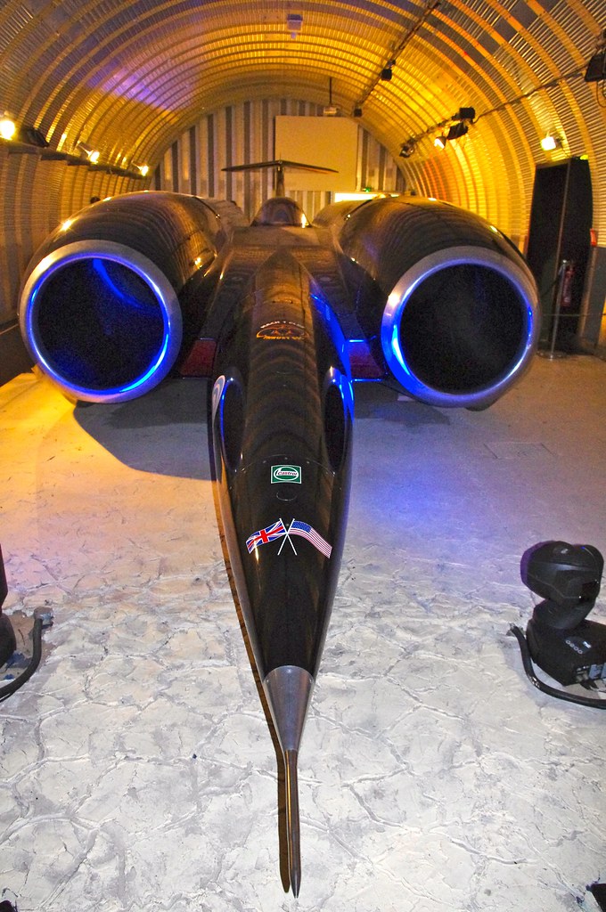 16 Wild Facts About Thrust SSC: World's Fastest Supersonic Land Vehicle