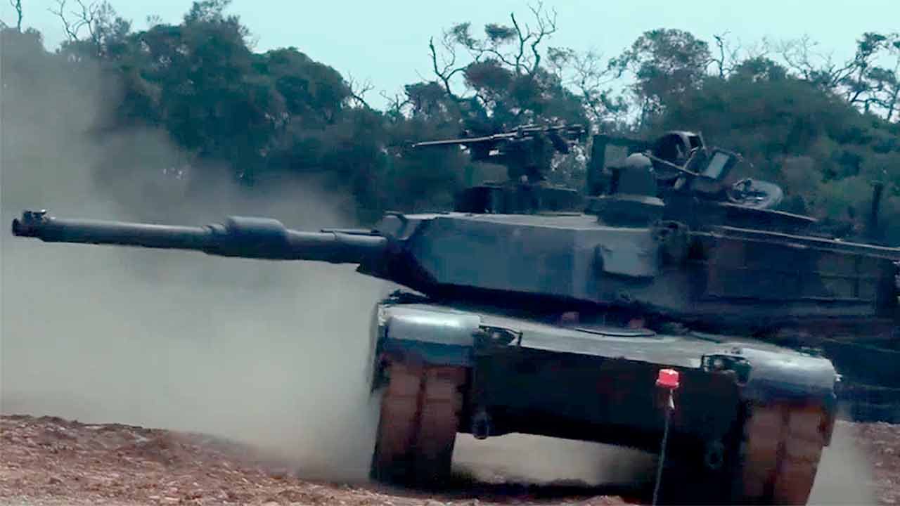 Video: Tentara Taiwan berlatih dengan tank Abrams dalam latihan yang ...