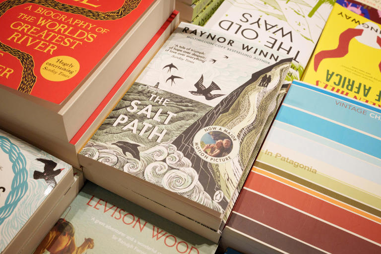 A woman's inspiring memoir, 'The Salt Path,' became a bestseller. Now ...