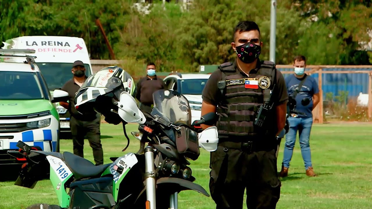 La Reina presenta programa de seguridad comunal y alcalde insta a la ...