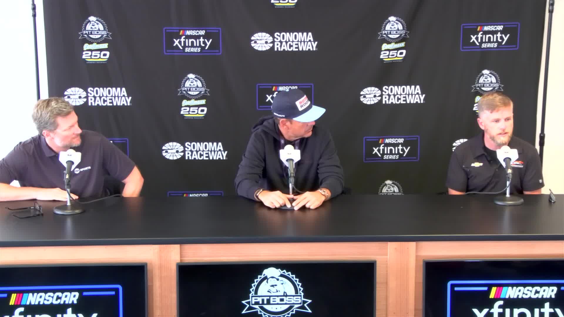 Allgaier on JRM's strength: 'We have a great mix of everybody'