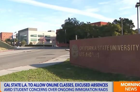 Amid ICE enforcement, CSULA allows staff, students to work from home