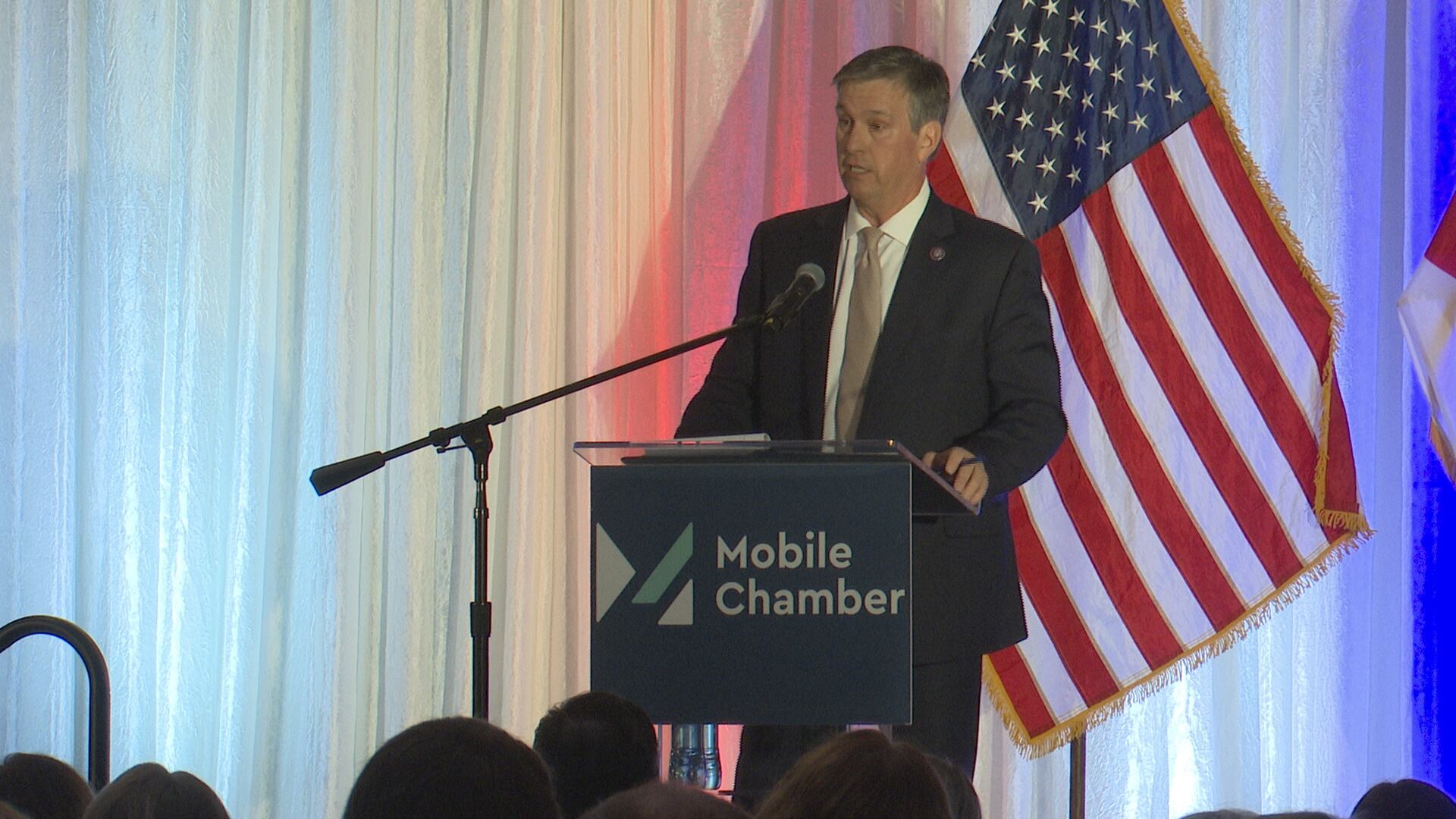 Congressman Barry Moore says he will make a “BIG” announcement