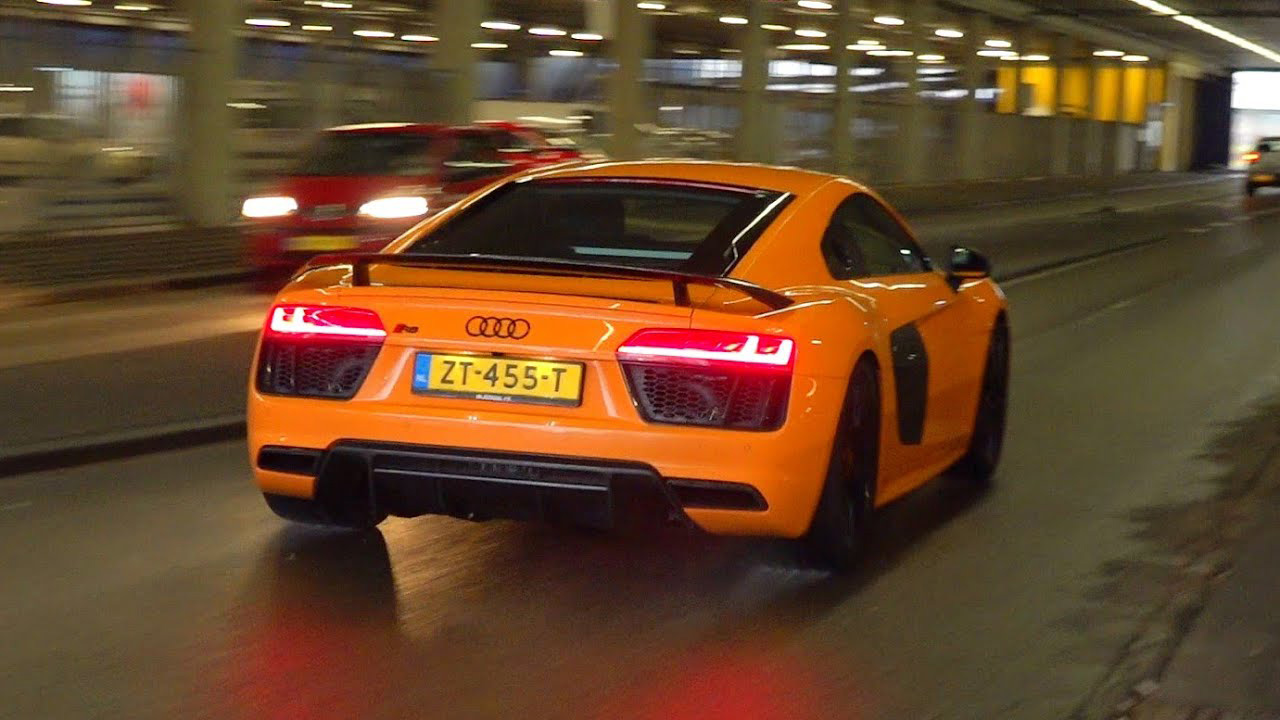 Sportscars Accelerating – Hellcat SRT, R8 V10, X3M, M4 Competition, E63 ...