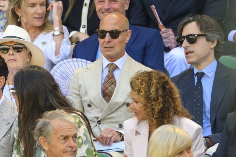 Stanley Tucci enjoys Wimbledon women's singles finals alongside Kate ...