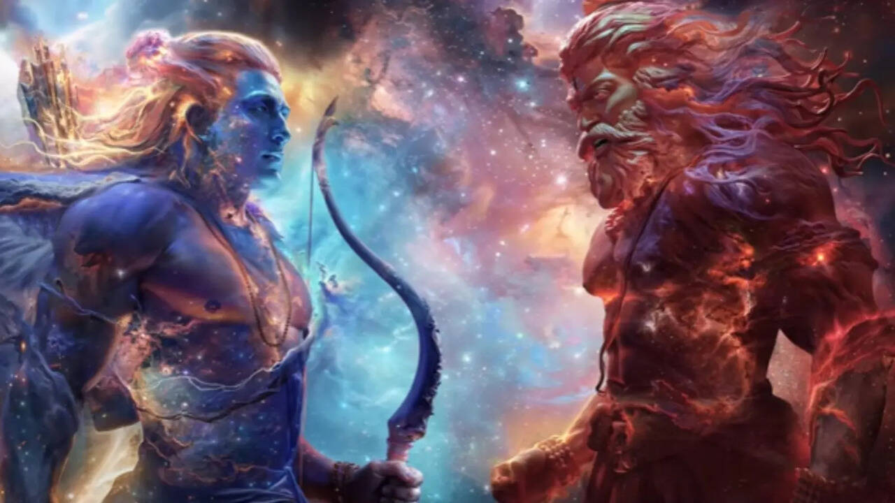 Ramayana The Introduction: Ranbir Kapoor vs Yash Motion Poster ...