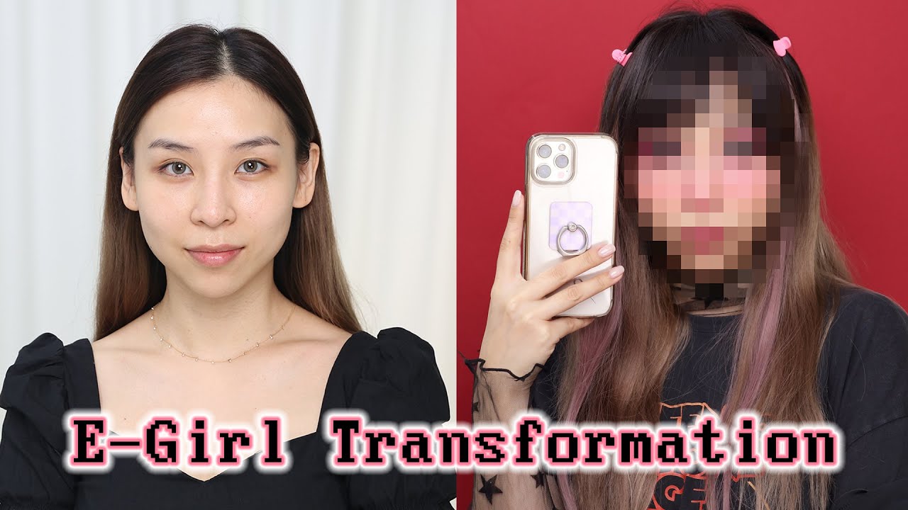 E-Girl Transformation