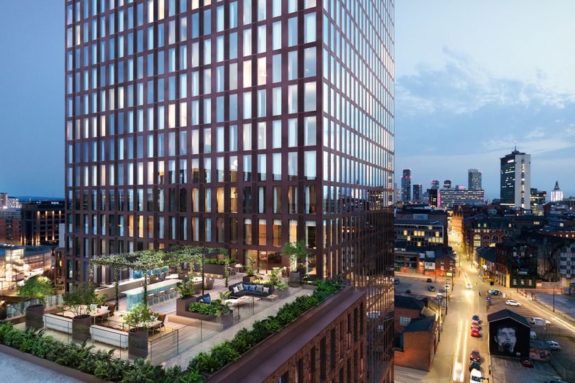 First look inside 'next level' luxury apartments in Manchester's 'new ...