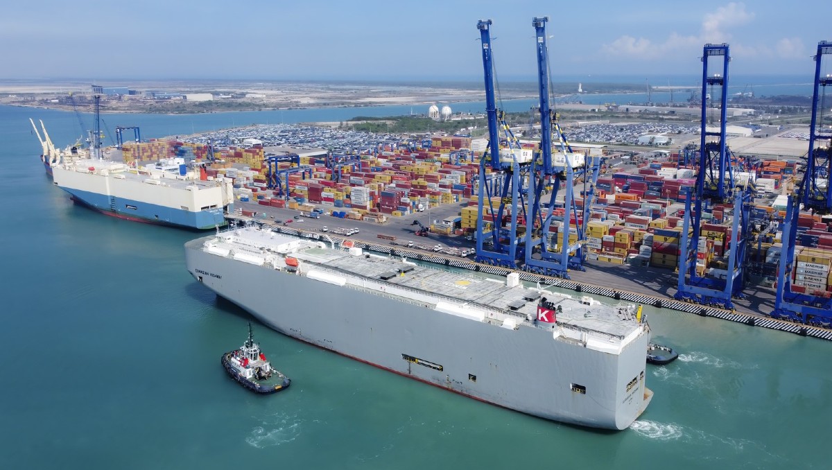 Semar: puerto de Altamira se fortalecerá como un polo del sector automotriz