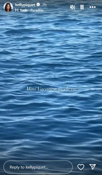 Kelly Piquet 'reveals' reason for Max Verstappen's visit to Italy