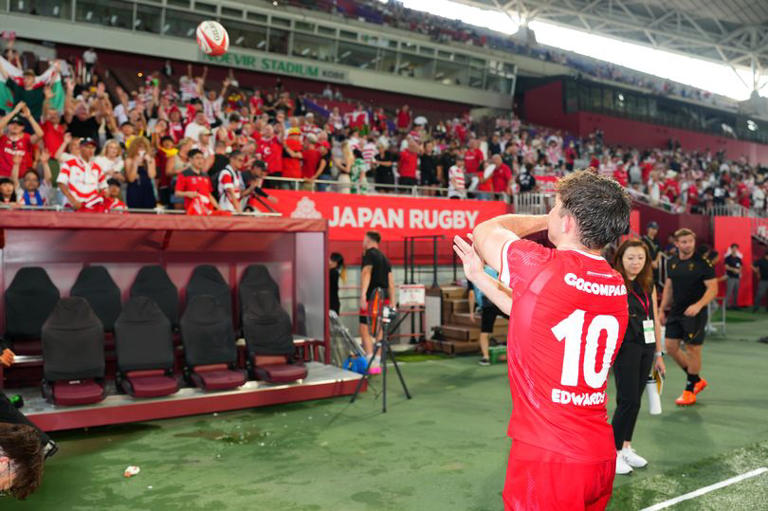 Today's rugby news as giant new signing heads for Wales and James Hook ...