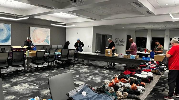 TAG+ offers relief from the heat with care bags, support for Tyler’s ...