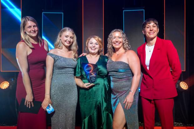 Care company 'making a meaningful difference' wins community hero award