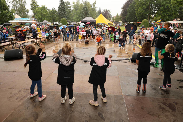 Brandenburger Wasserfest in Fürstenberg: Das sind die schönsten Bilder