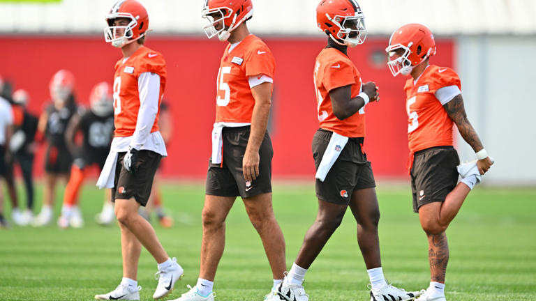 Mentor native, UDFA WR shares his thoughts on one of Cleveland’s ...