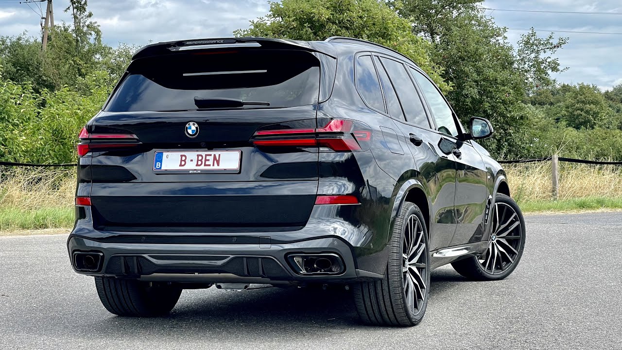 2024 BMW X5 50e Review | Faster Than the X5M E70? Autobahn POV Tested