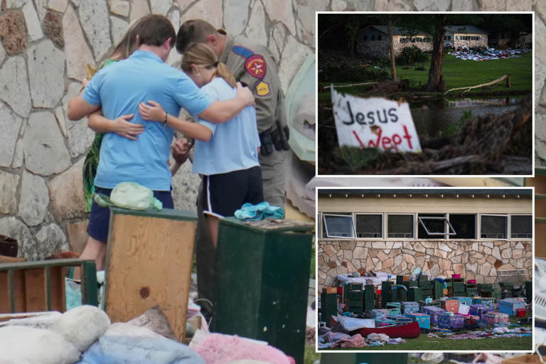 FEMA removed dozens of Camp Mystic buildings from 100-year flood map ...