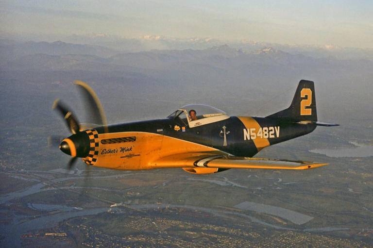 Ben Hall: Unsung Hero of Air Racing's Golden Age