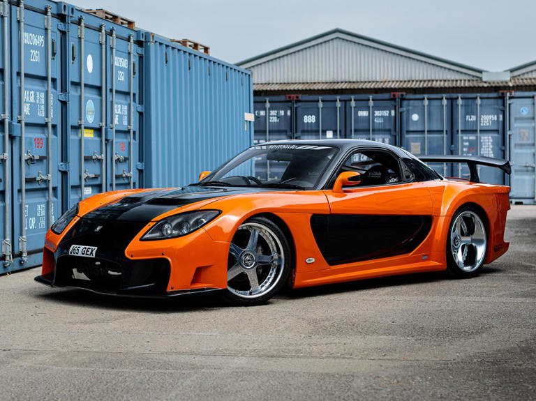 Fast and Furious Bidding Took This RX-7 to $1.2M