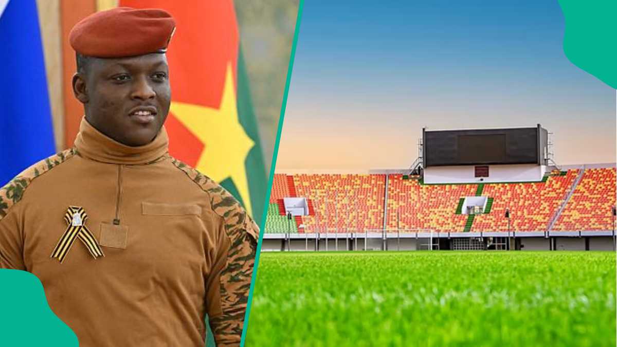 Ibrahim Traore builds $300m stadium in Burkina Faso, country set to ...