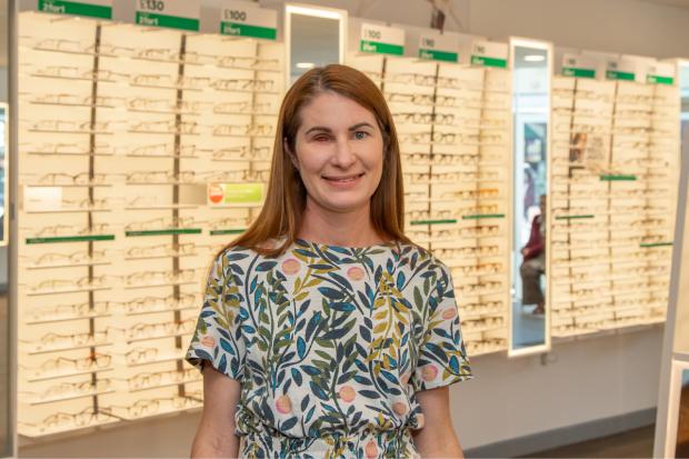 Woman has eye removed after 'life-changing' cancer diagnosis