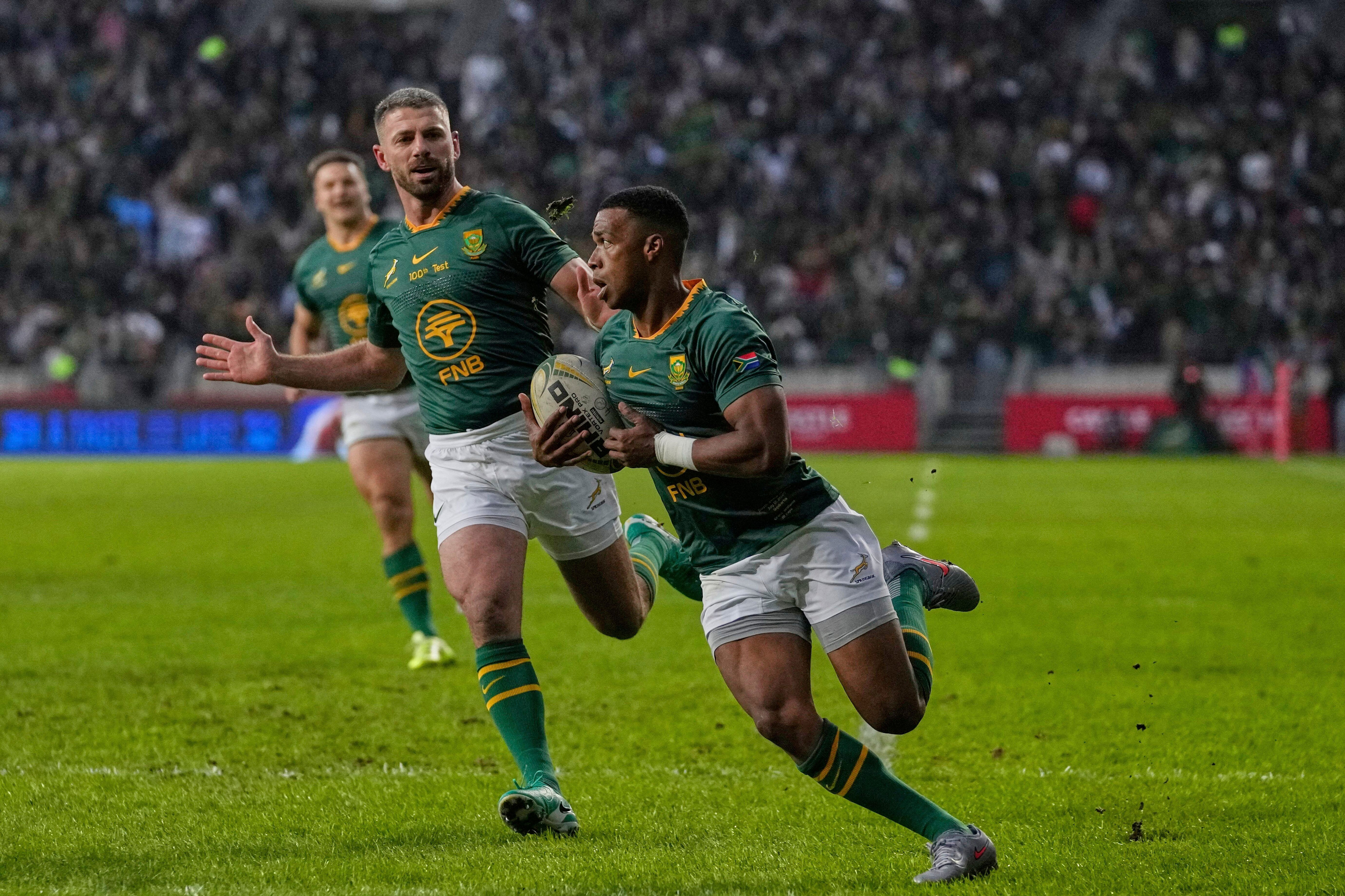 South Africa vs Italy live: Reaction as Springboks dominate despite ...