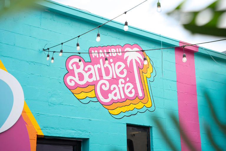 Malibu Barbie Cafe open in San Diego through mid-October