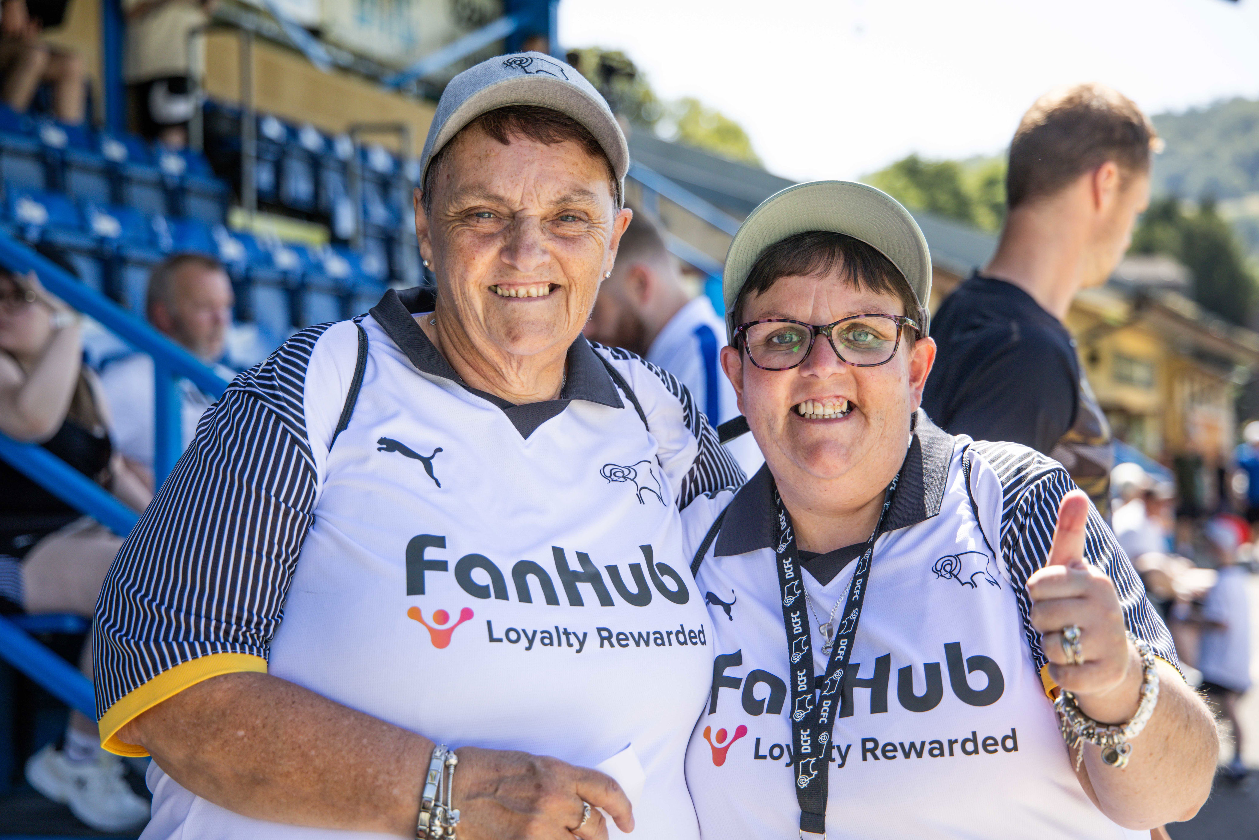 31 cracking photos show Derby County fans at Matlock Town as Rams kick ...
