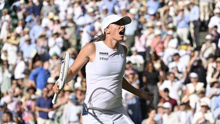 Iga Swiatek Wins Wimbledon, Captures 6th Grand Slam