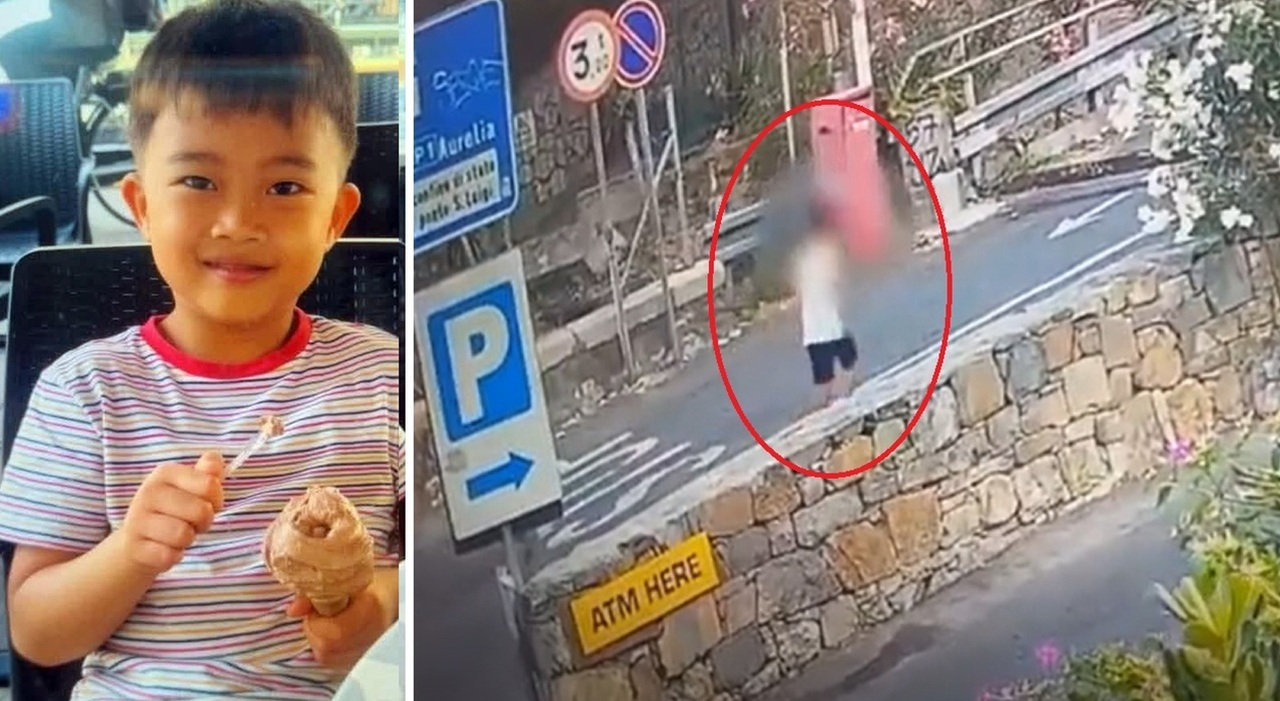 Allen Bernard Ganao, il video del bimbo di 5 anni prima della scomparsa ...