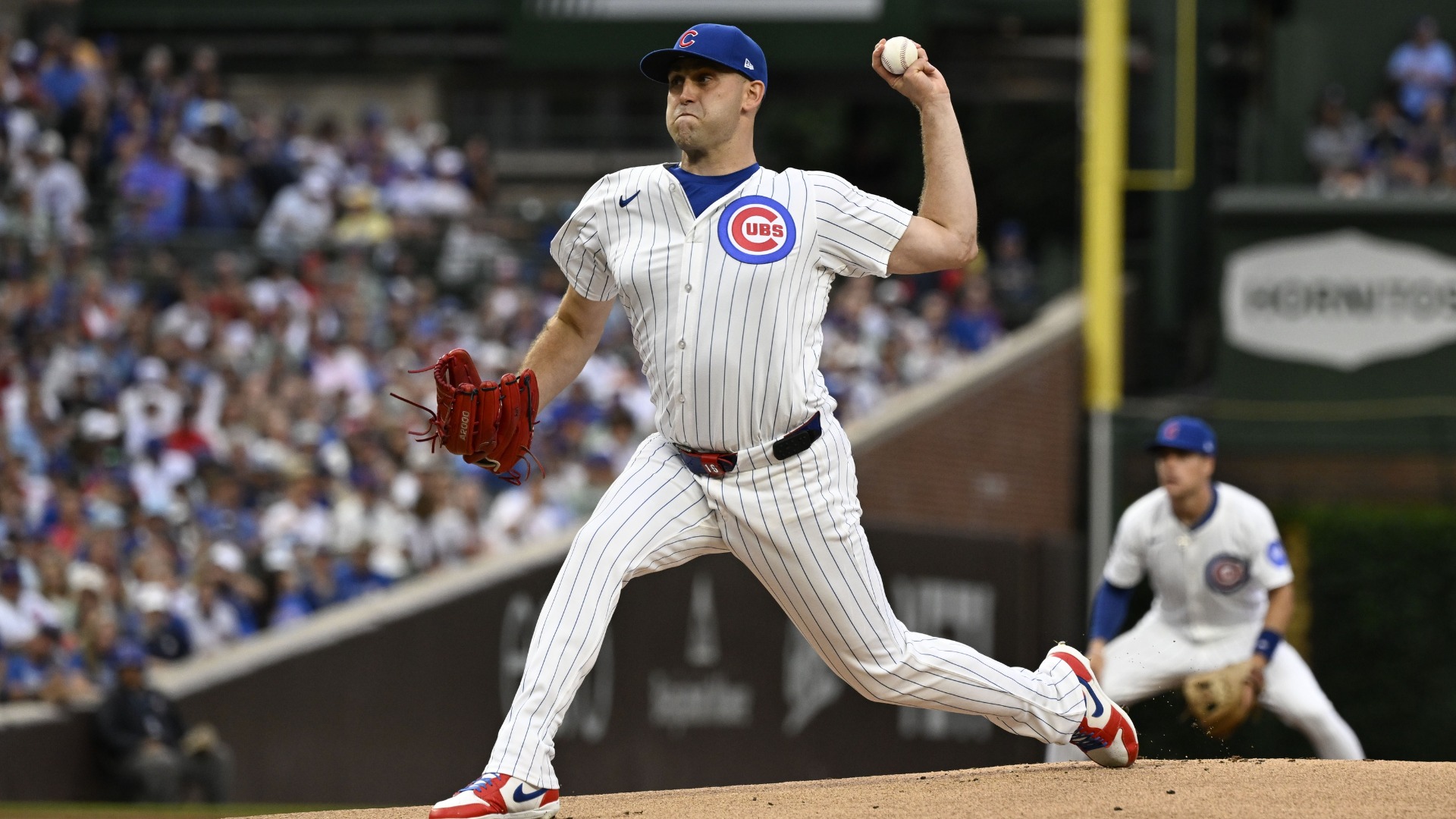 Matthew Boyd of the Chicago Cubs vs. Max Fried of the New York Yankees ...