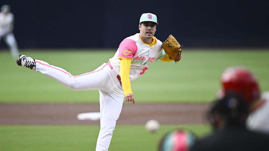 Ryan Bergert Fans 7 in Win Over Phillies, Including Punching Out Bryce ...