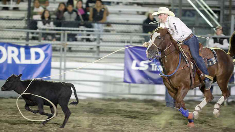 Riley Webb Strengthens World Title Campaign With Stellar Cowboy ...