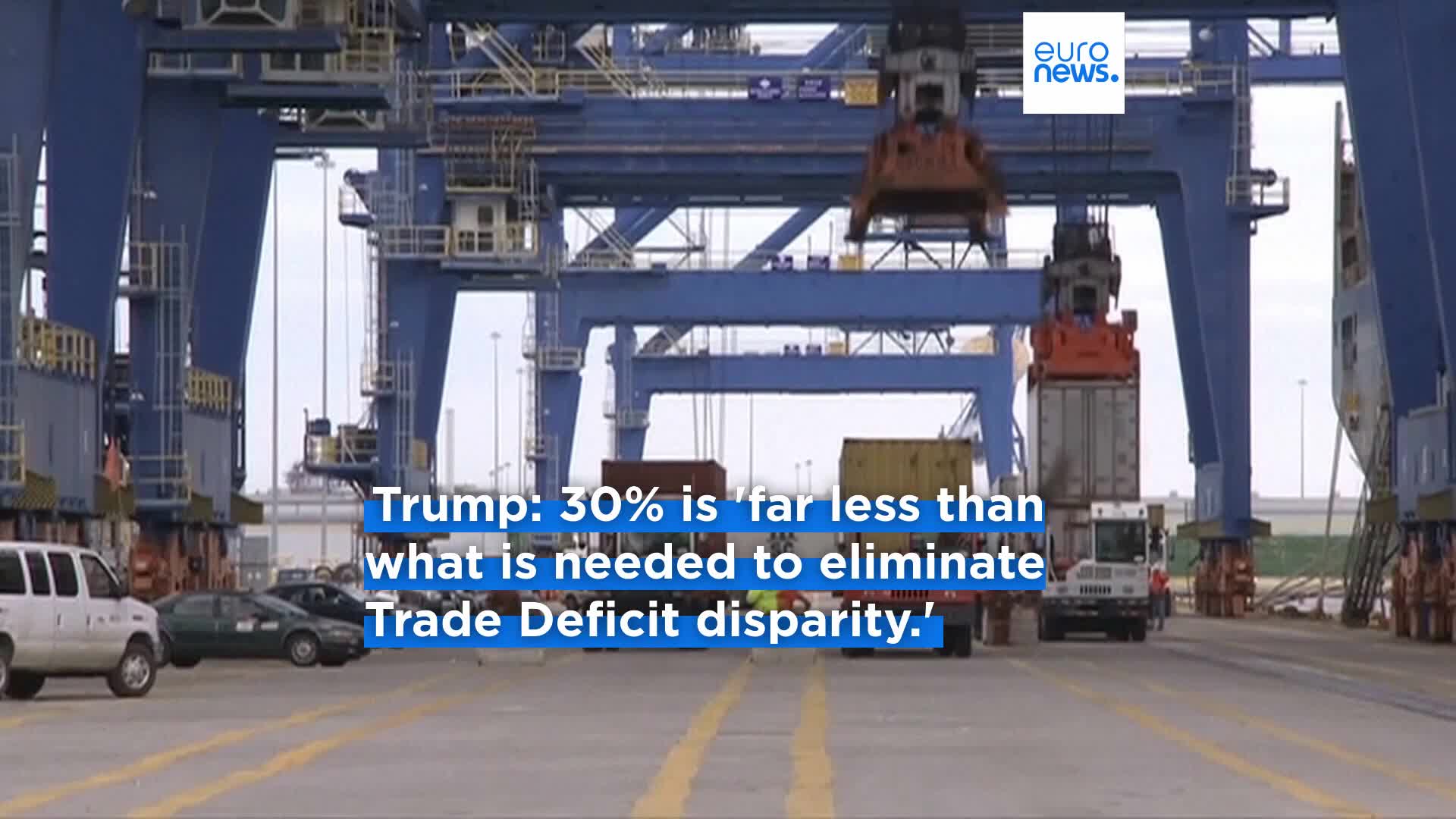 US to raise tariff rate on EU goods to 30% from 1 August, EU open to ...