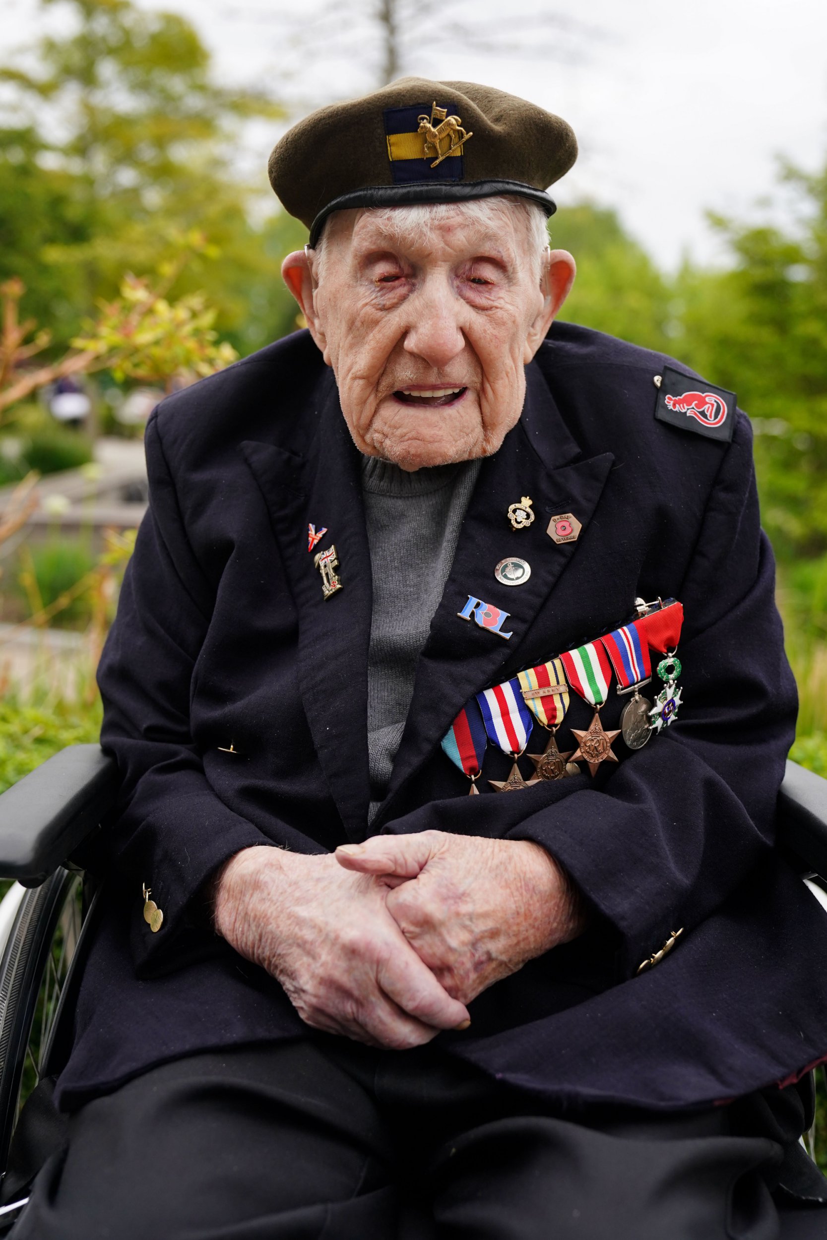 Britain's oldest war veteran Donald Rose dies at 110