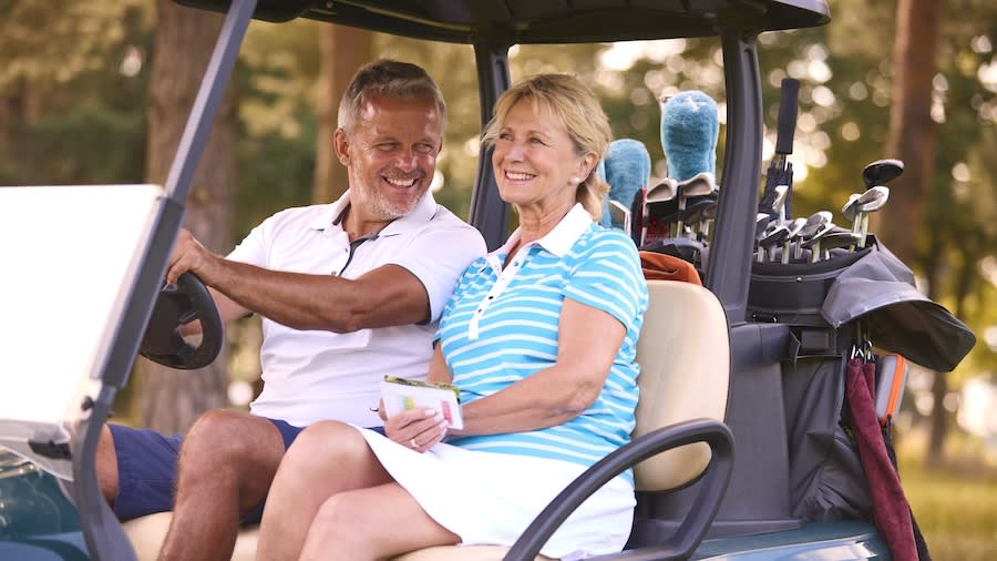 Nifty golf gadgets that can help older golfers