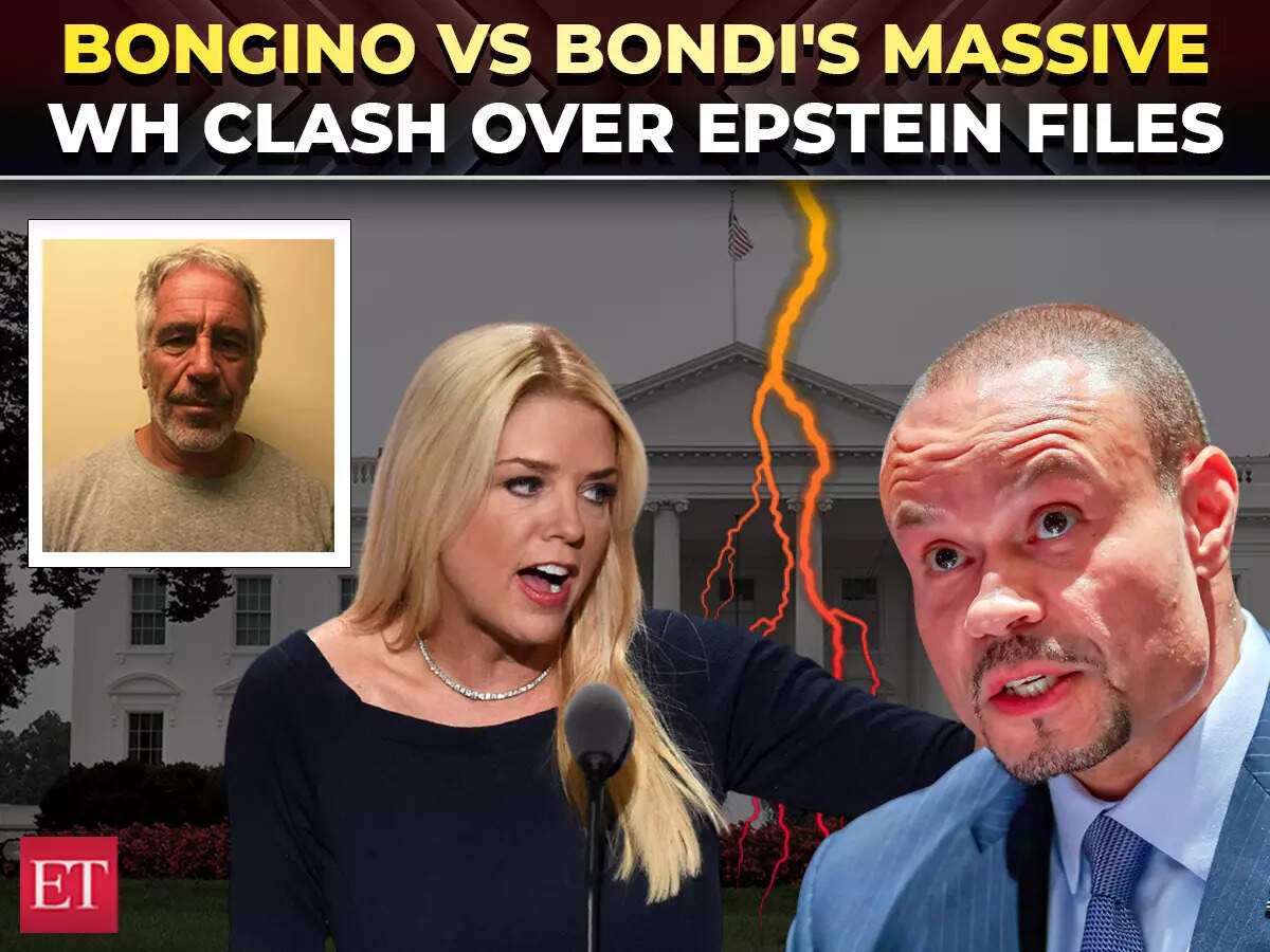Epstein files memo: Dan Bongino resigns? FBI Dy Director clashes with ...