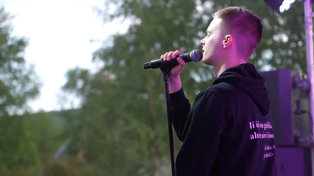 Watch Finland's Indigenous Sámi rap under a midnight sun