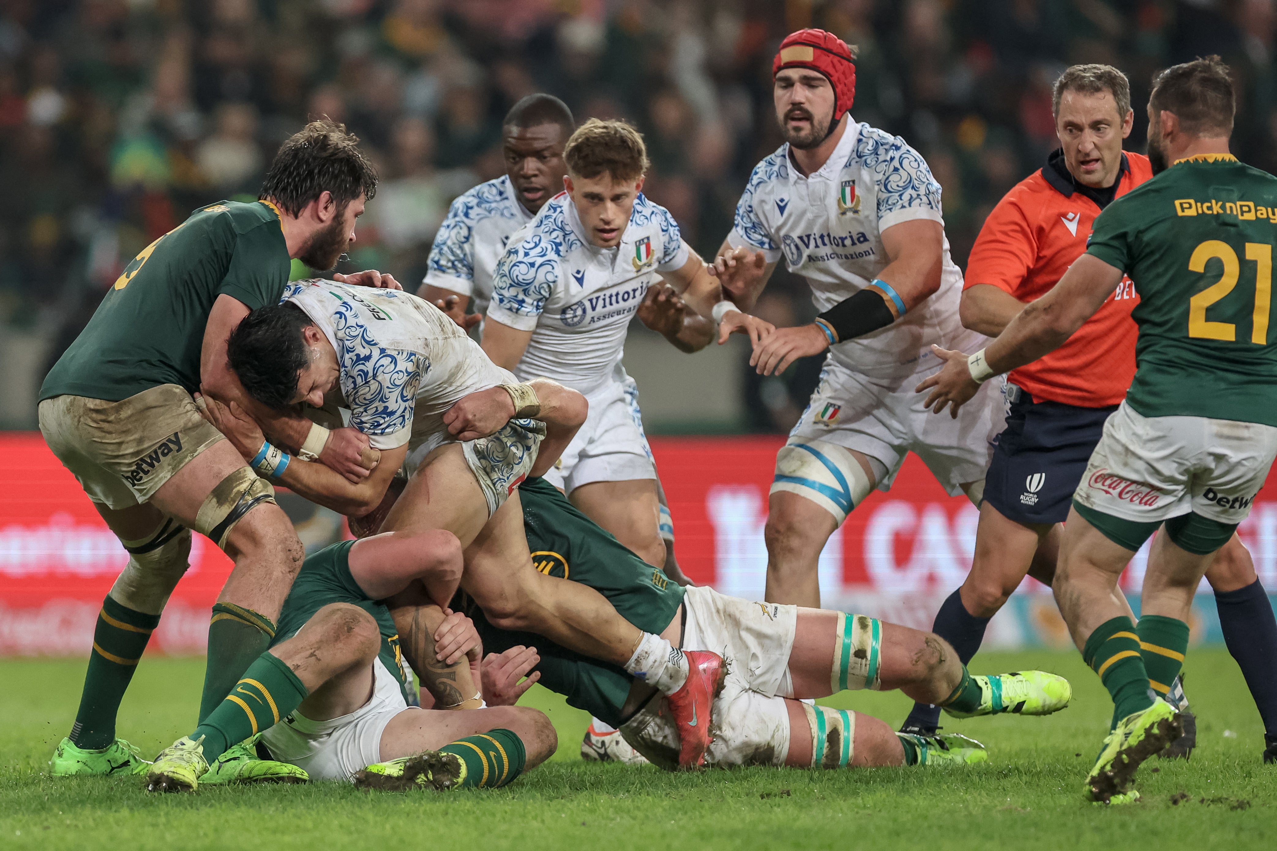 South Africa vs Italy live: Reaction as Springboks dominate despite ...