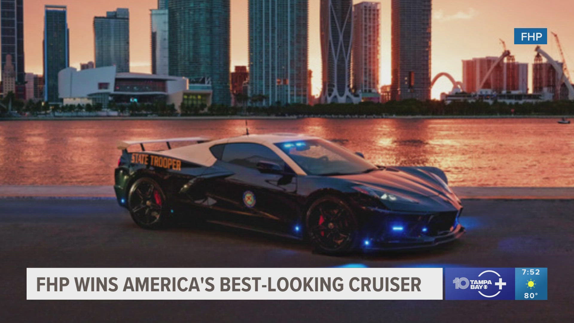 Florida Highway Patrol wins 'America's Best Looking Cruiser Contest ...