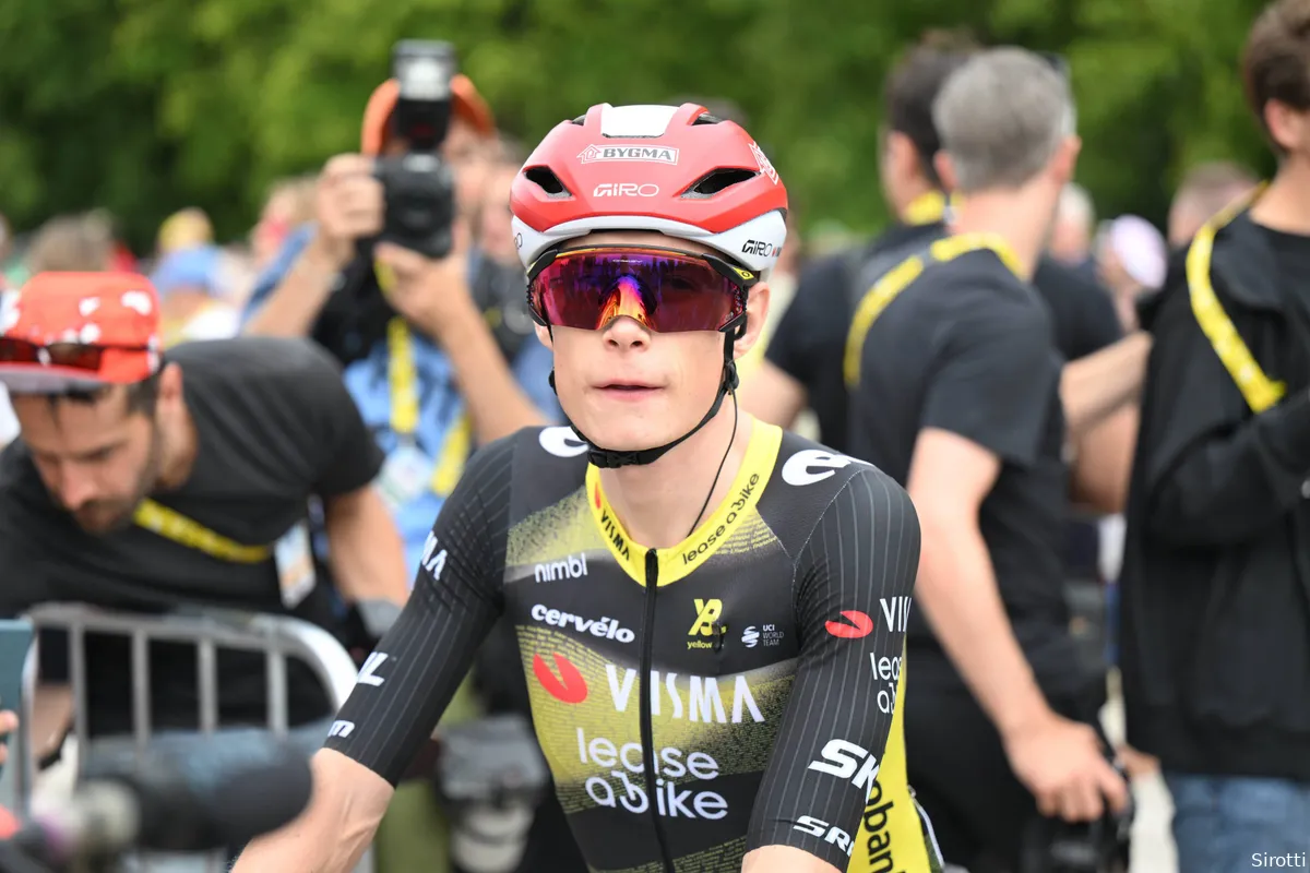 Visma | Lease a Bike is not ignoring Sunday’s Tour stage: "It depends on the wind, we need to be ...