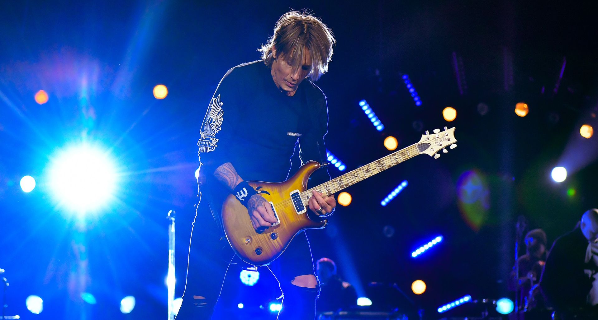 Keith Urban offers first look at his Tele-inspired PRS signature model