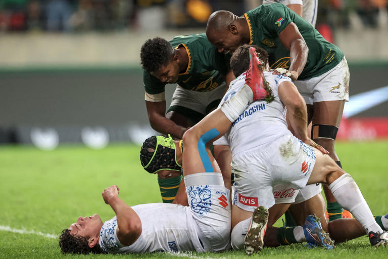 South Africa vs Italy live: Reaction as Springboks dominate despite ...