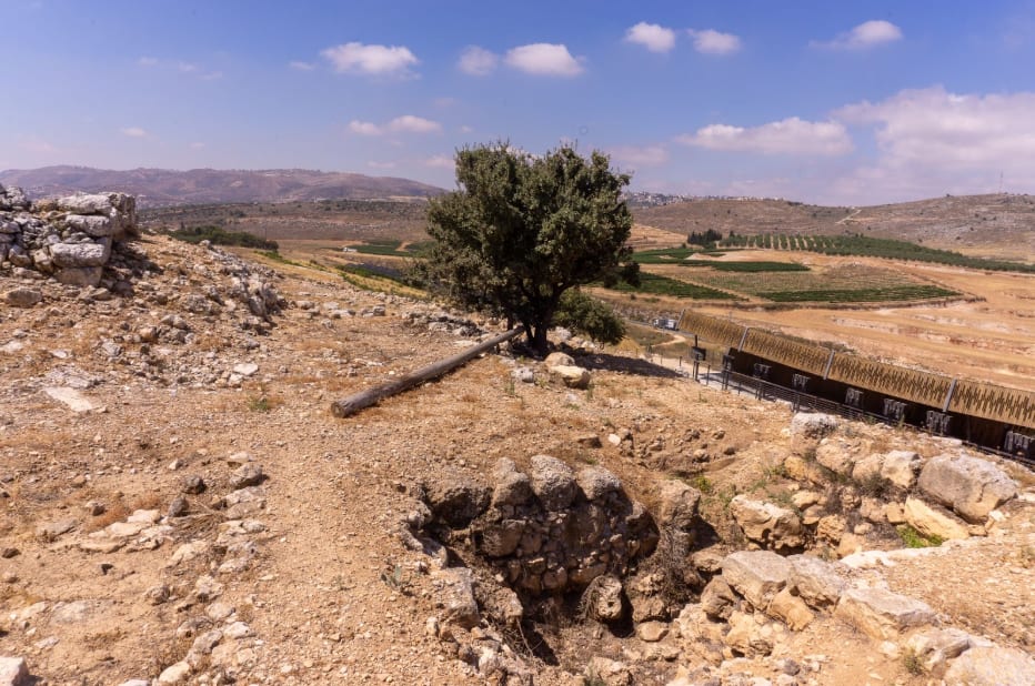 Shiloh excavators zero in on gate they say could match the Ark-capture ...