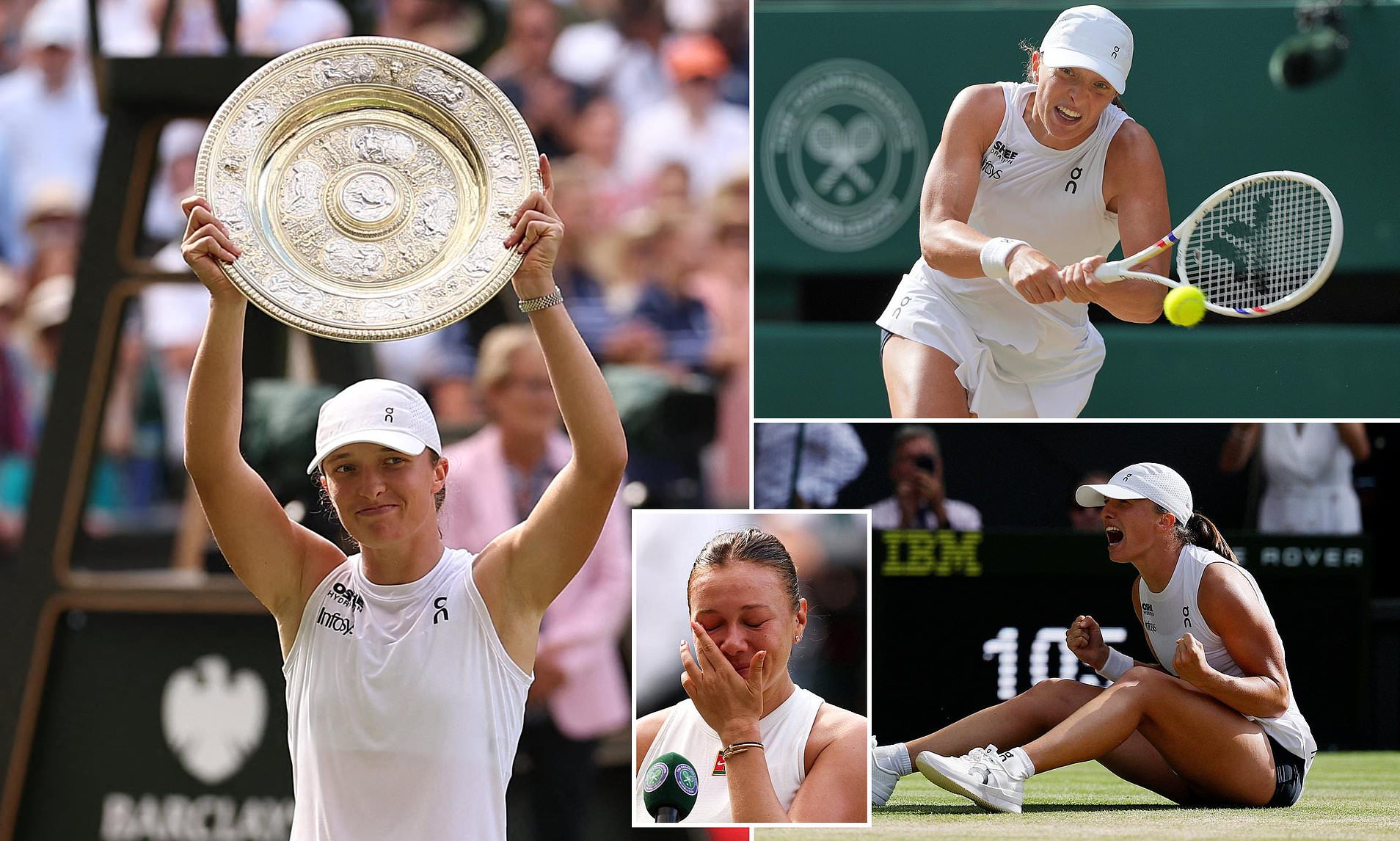 Iga Swiatek creates Wimbledon history with incredible 6-0, 6-0 final ...