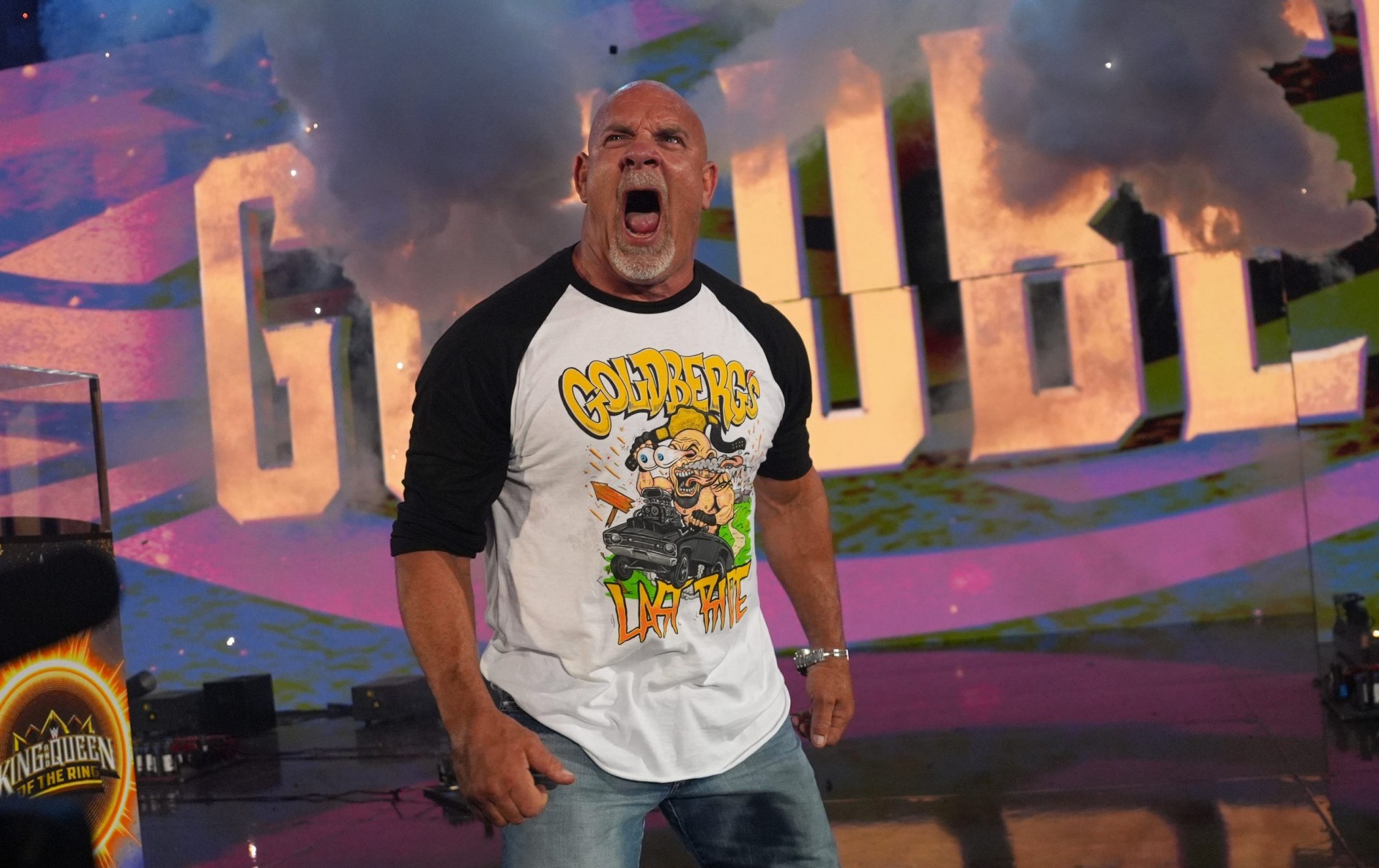 WWE legend defends Goldberg retirement match decision