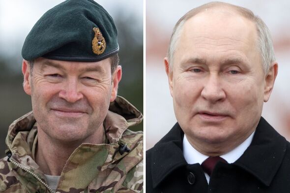 Former British Army chief issues 5-year warning over 'UK-Russia war'