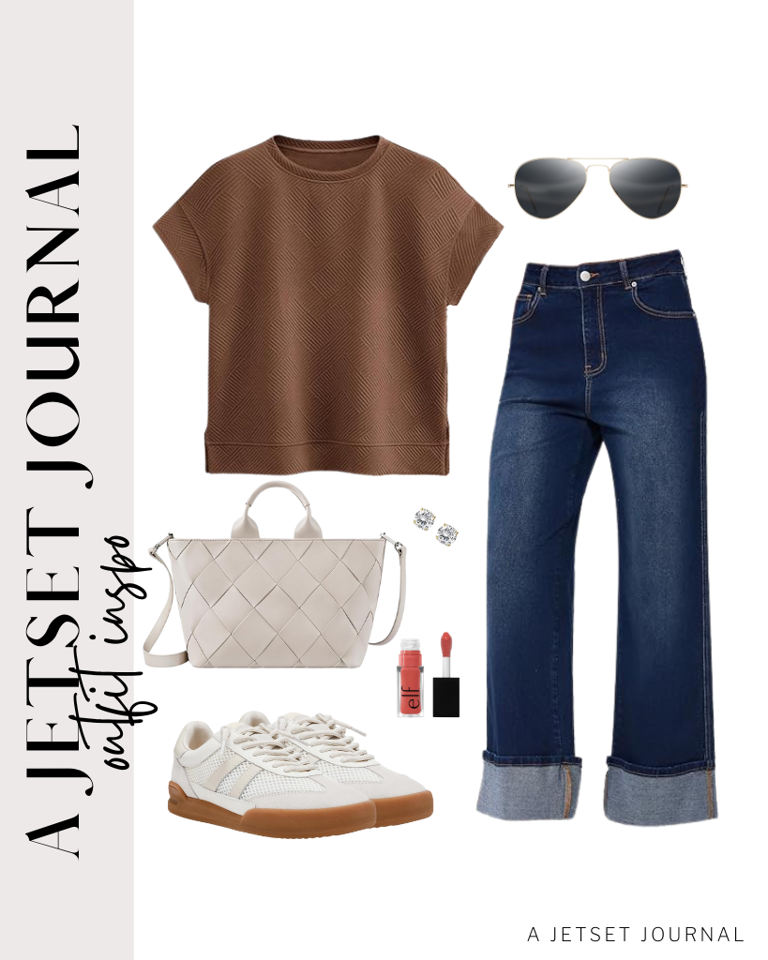 Elevated Basic With Your Classic Tops and New Denim