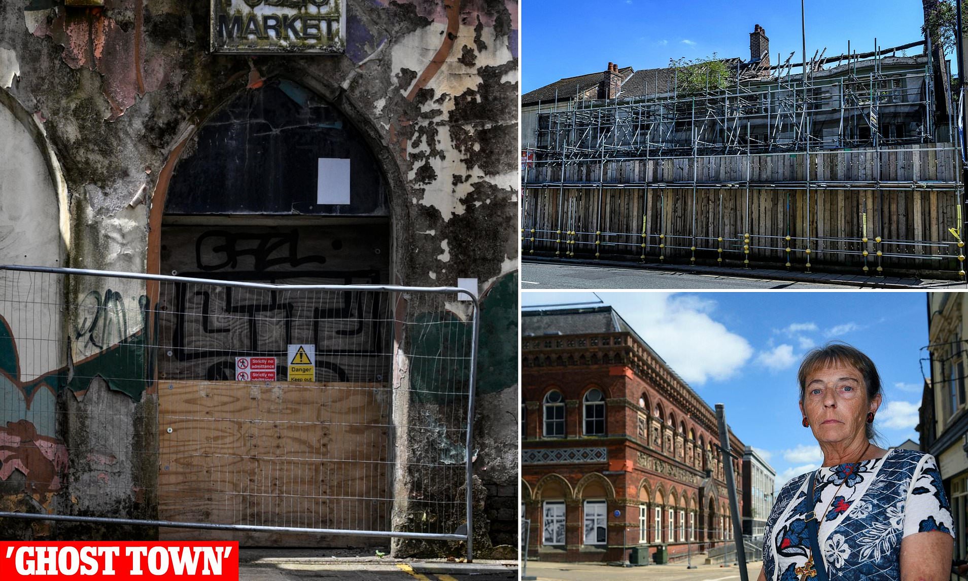 Is this Britain's most depressing ghost town?