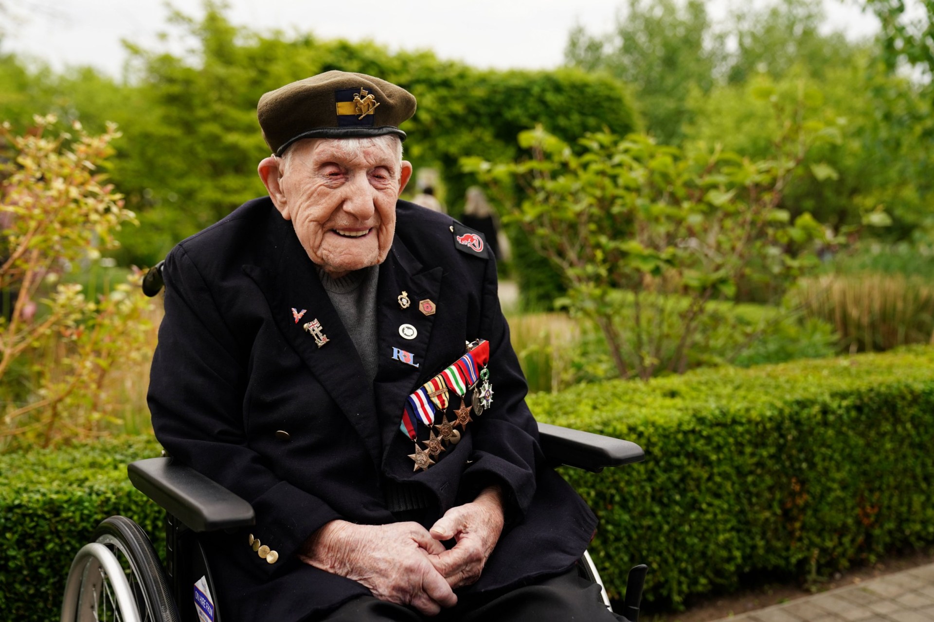 Britain's oldest war veteran Donald Rose dies at 110